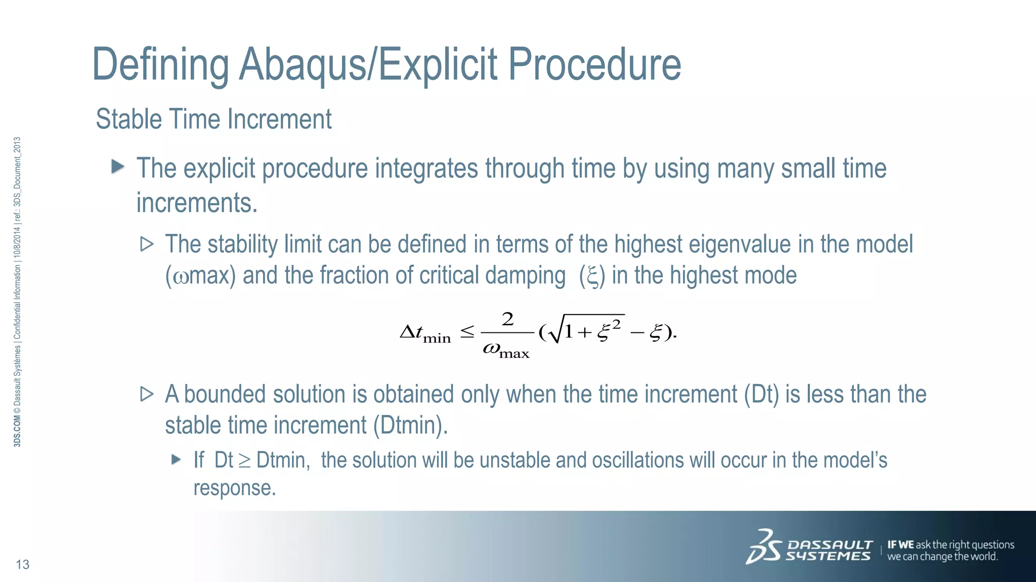 Explore Abaqus-Explicit Techniques.pdf