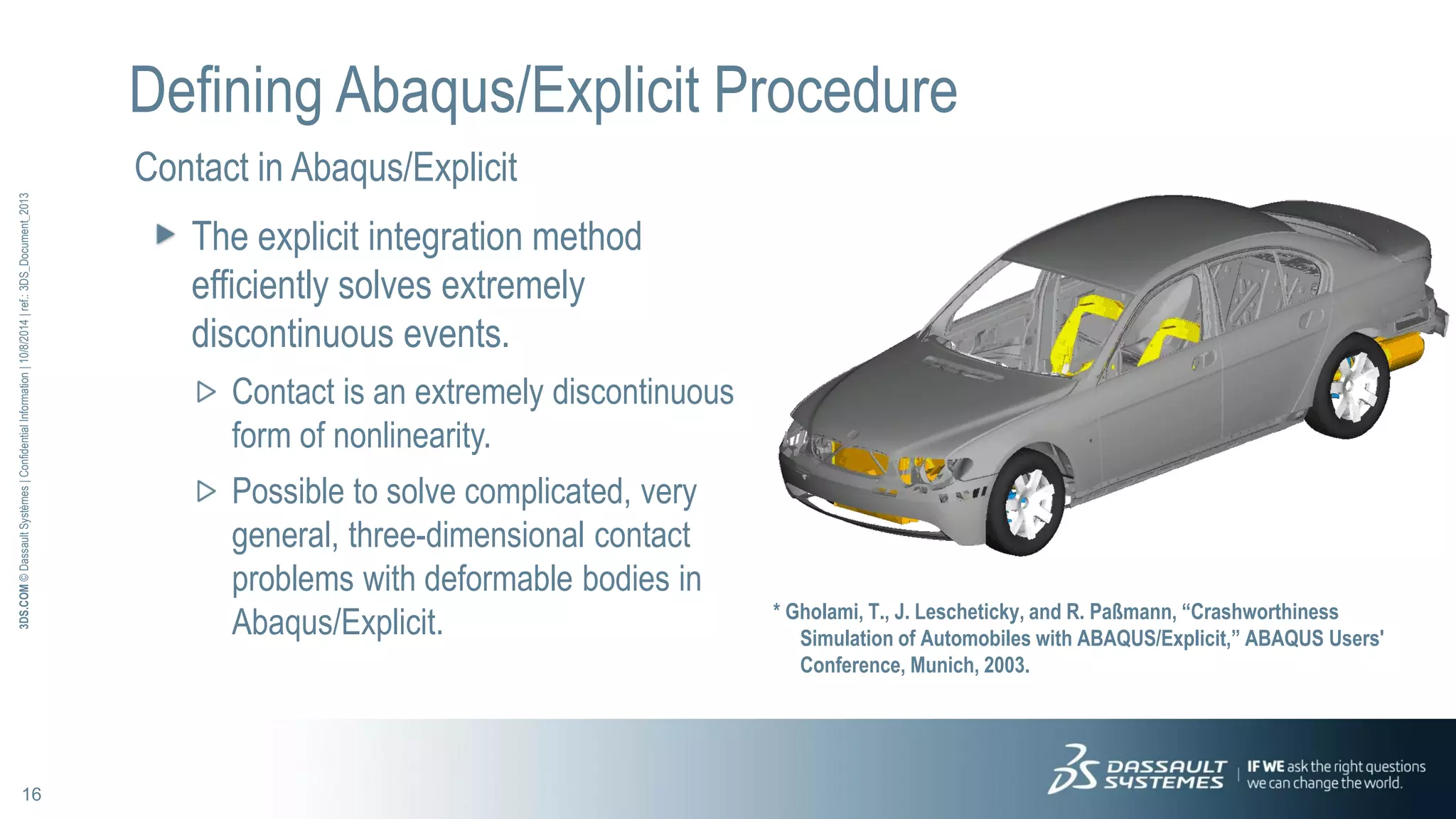 Explore Abaqus-Explicit Techniques.pdf