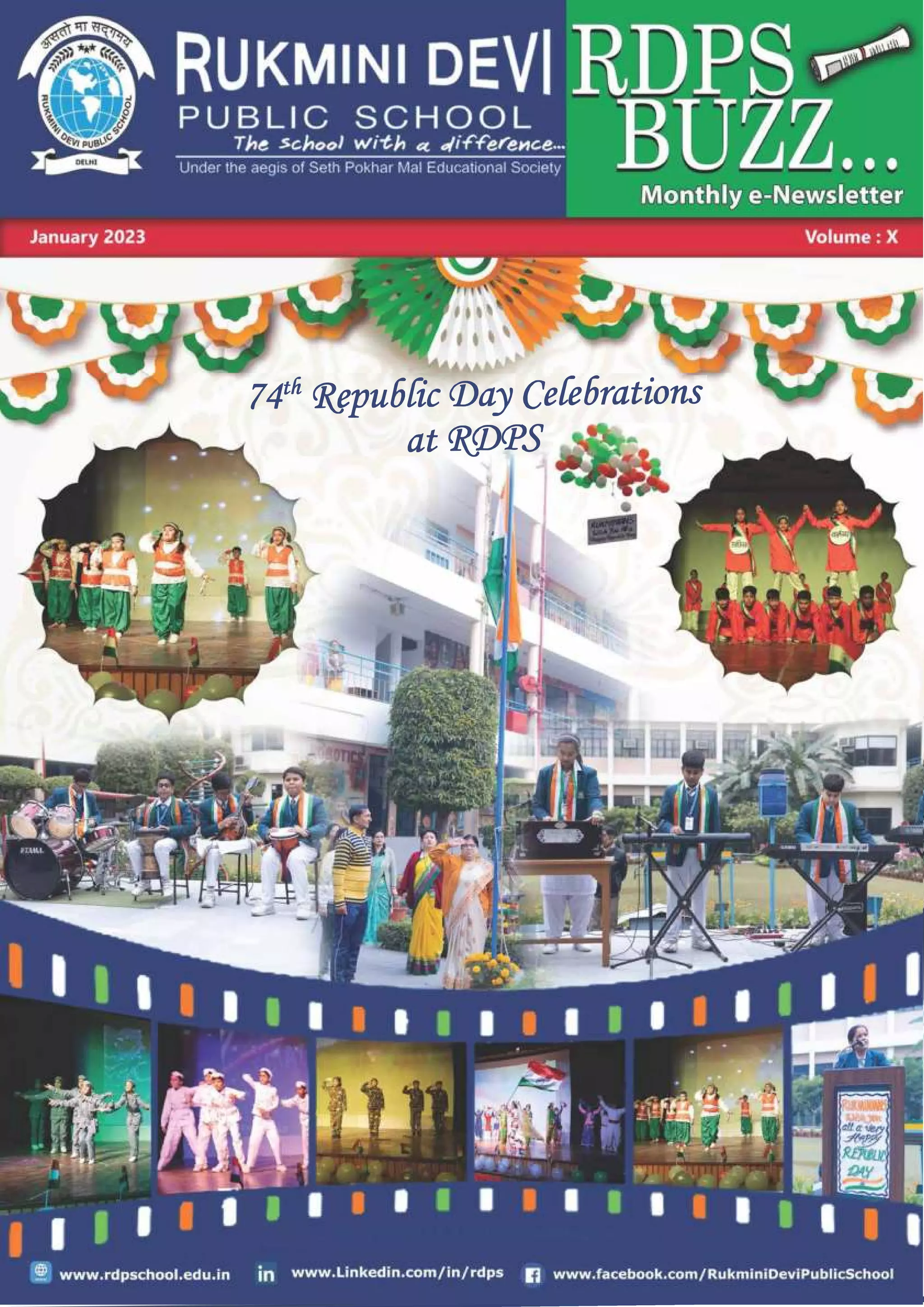 Explore a Bright Future: Admission Open 2024 at Rukmini Devi Public ...