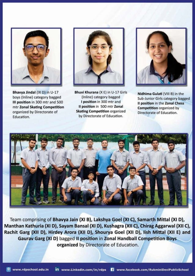 Explore a Bright Future: Admission Open 2024 at Rukmini Devi Public ...