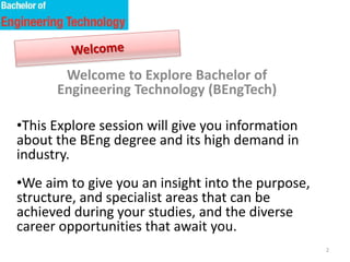 Explore BEng | PPT