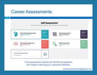 Explore Careers and College Majors System | PPT