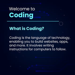 Kickstart Your Coding Journey Today | PDF