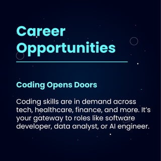 Kickstart Your Coding Journey Today | PDF