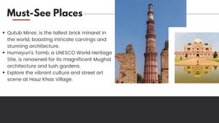 Explore Delhi NCR Attraction and Suraj Kund Mela this February | PDF