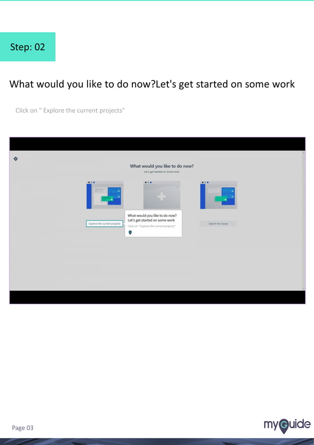 Explore different templates of projects in jira | PDF