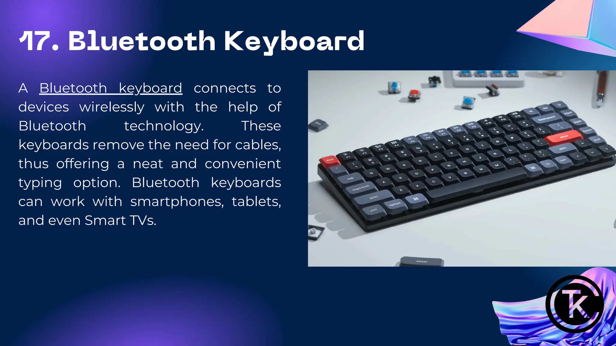 Explore Different Types Of Keyboard A Complete Guide Ppt