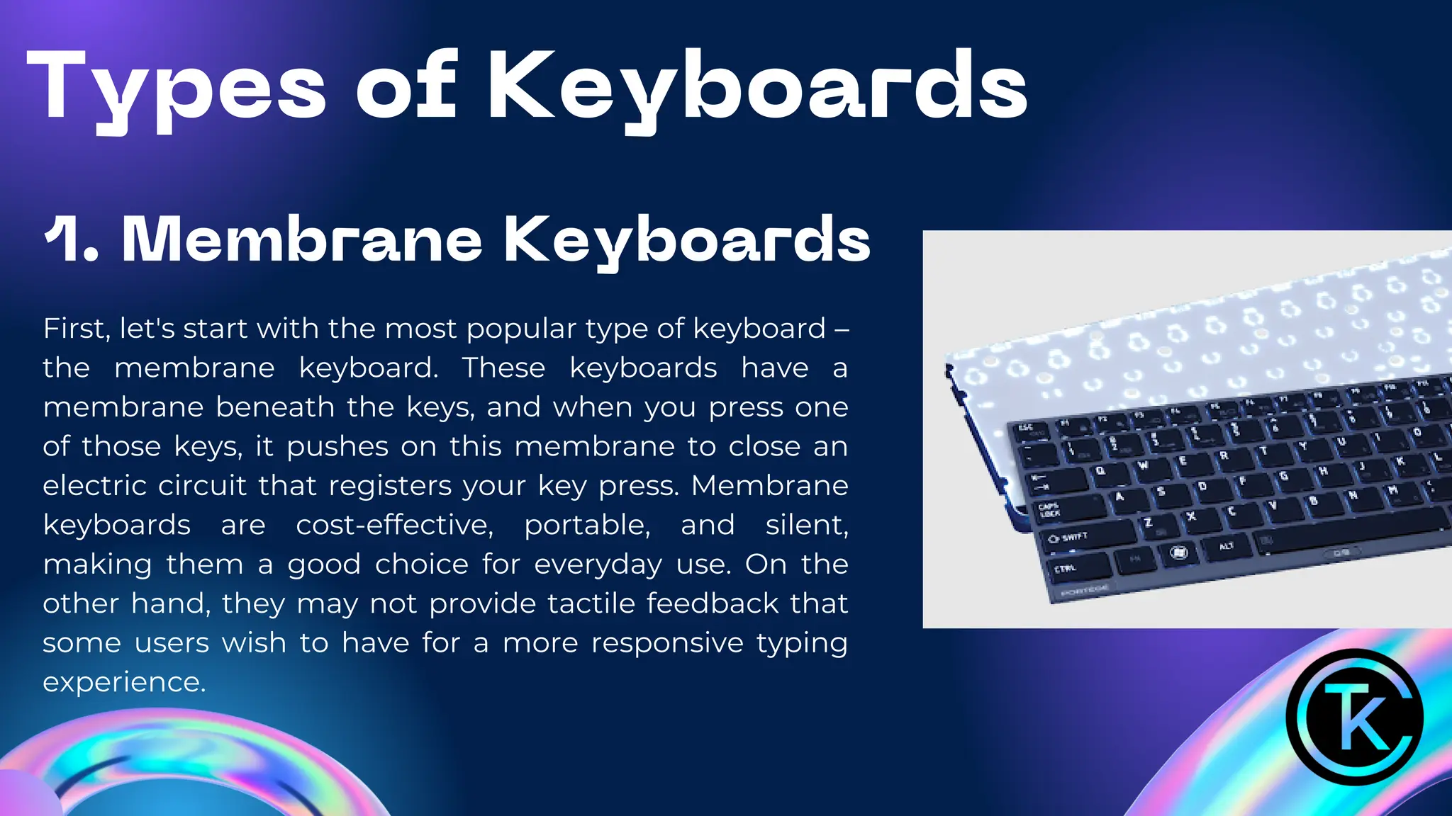 Explore Different Types of Keyboard- A Complete Guide | PPT