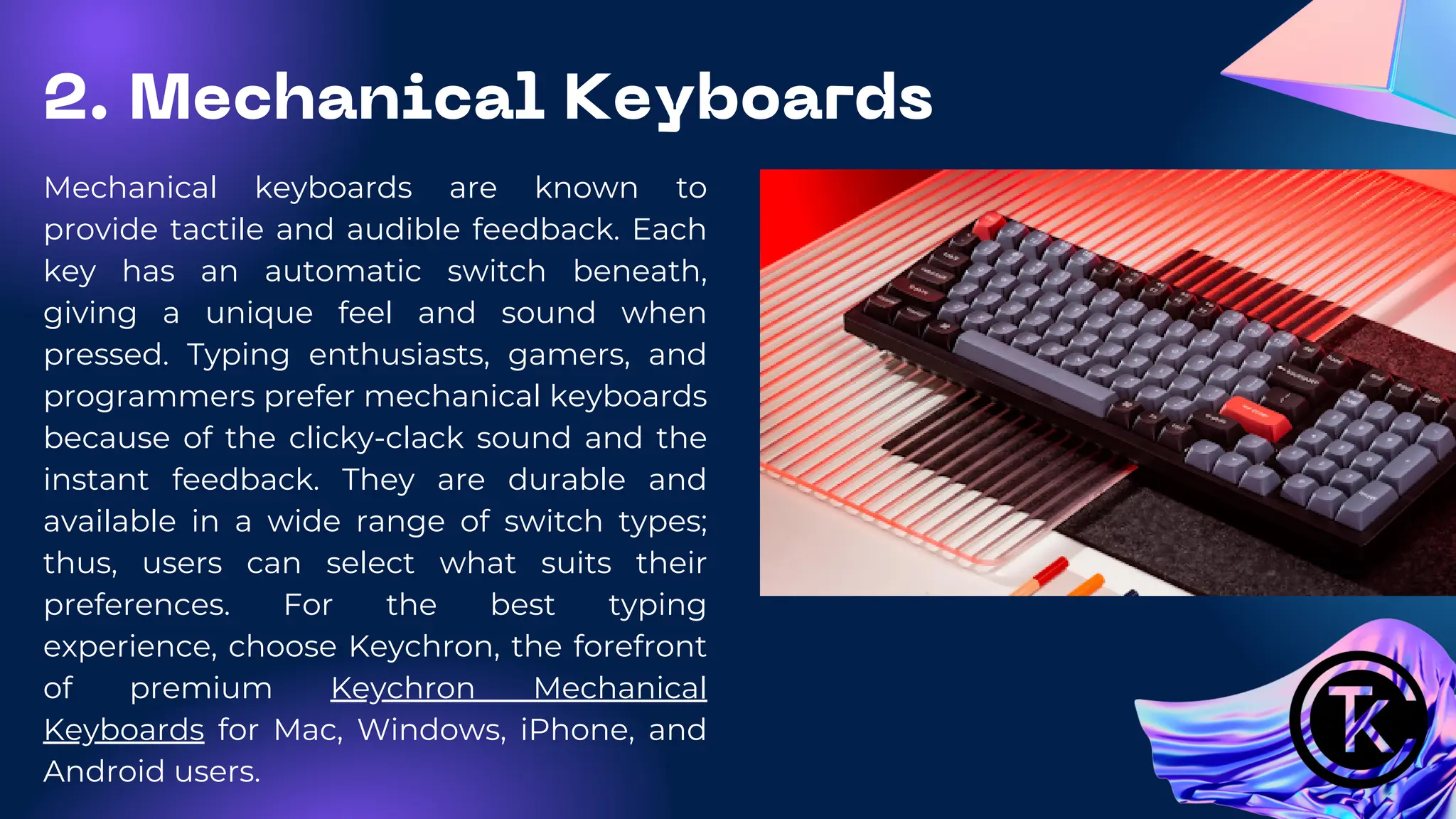 Explore Different Types of Keyboard- A Complete Guide | PPT