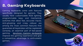 Explore Different Types of Keyboard- A Complete Guide | PPT