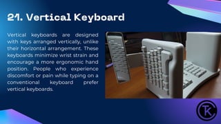 Explore Different Types of Keyboard- A Complete Guide | PPT