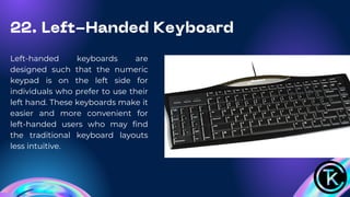 Explore Different Types of Keyboard- A Complete Guide | PPT