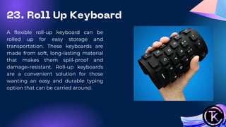 Explore Different Types of Keyboard- A Complete Guide | PPT