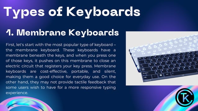 Explore Different Types of Keyboard- A Complete Guide | PPT
