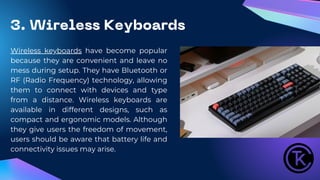 Explore Different Types of Keyboard- A Complete Guide | PPT