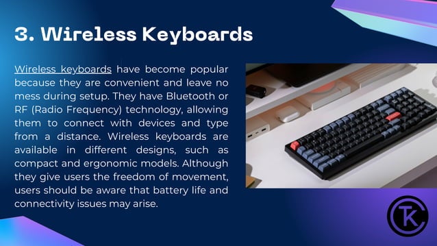 Explore Different Types of Keyboard- A Complete Guide | PPT
