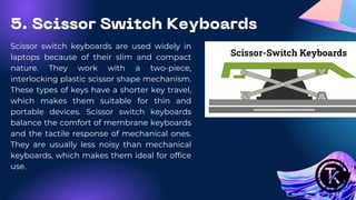 Explore Different Types of Keyboard- A Complete Guide | PPT
