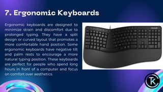 Explore Different Types of Keyboard- A Complete Guide | PPT