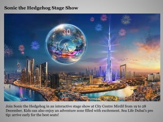 Explore Dubai Shopping Festival 2024–25 - 30 Free Things to Do.pptx