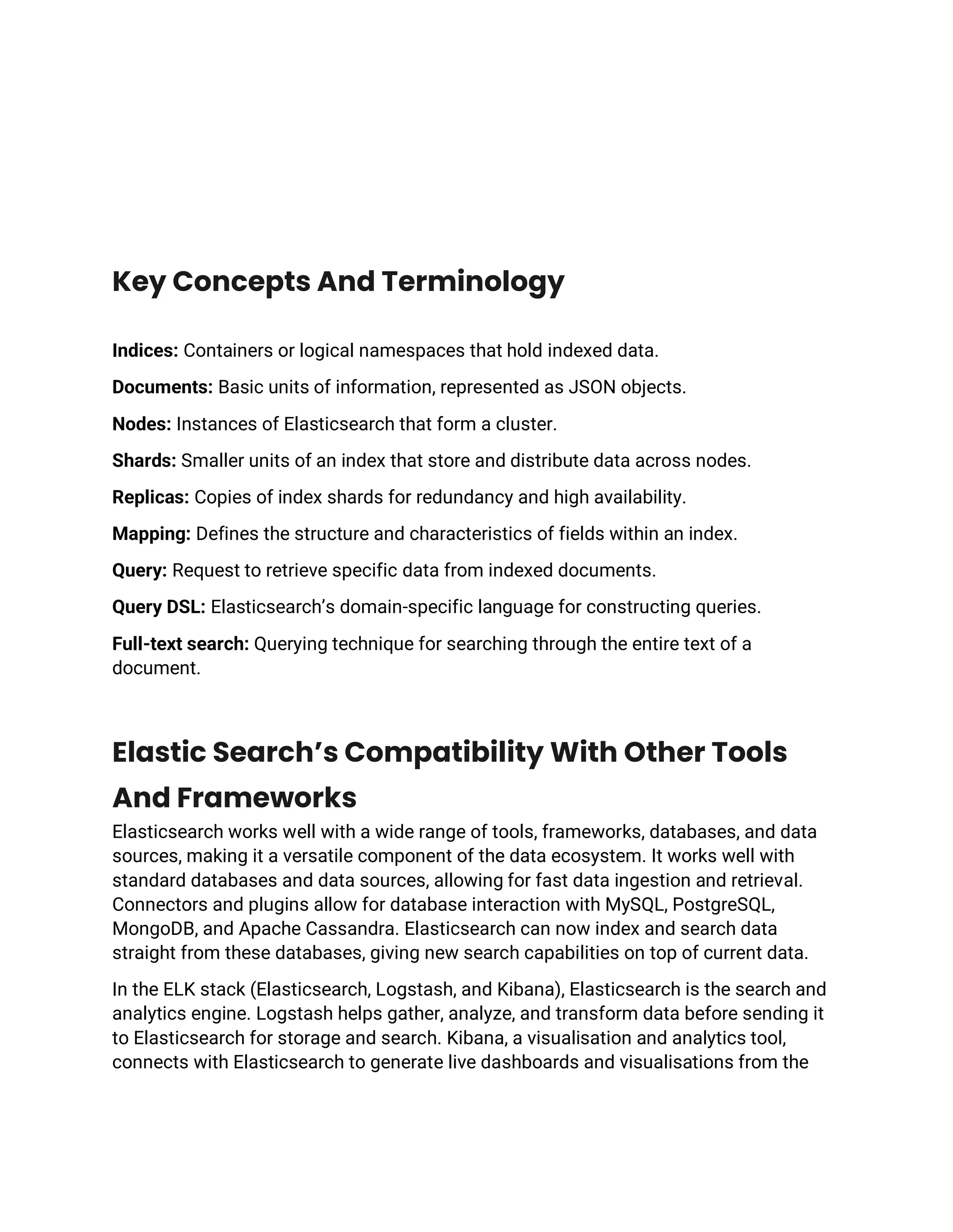 Explore Elasticsearch And Why Its Worth Using Pdf 
