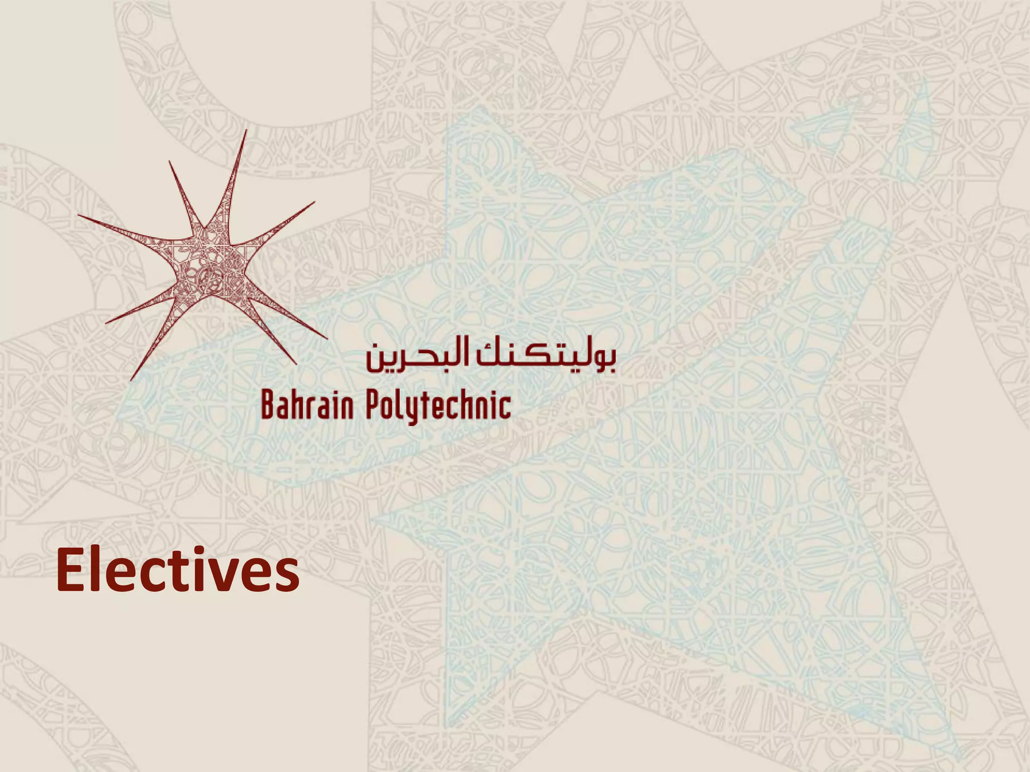 Explore Electives Presentation | PDF