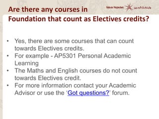 Explore Electives Presentation | PDF