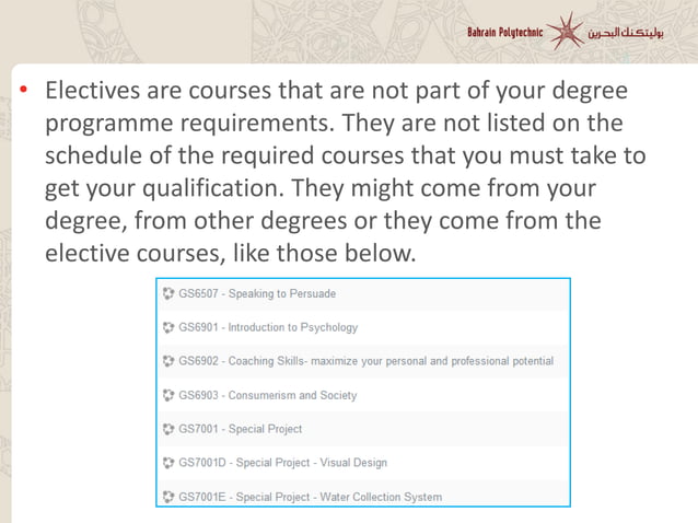 Explore Electives Presentation | PDF | Postgraduate Education | College Education