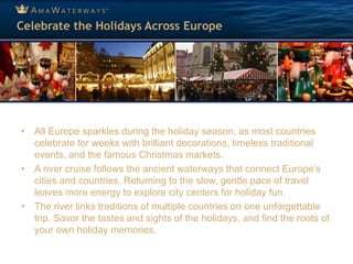 Explore europe’s holiday traditions and christmas markets | PDF