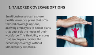 Explore Health Insurance Plans for Small Business.pptx