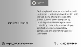 Explore Health Insurance Plans for Small Business.pptx