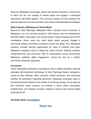 Explore Holy Sites of the World with Metaspace.pdf