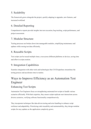 Explore how automation can speed up the testing process and improve ...