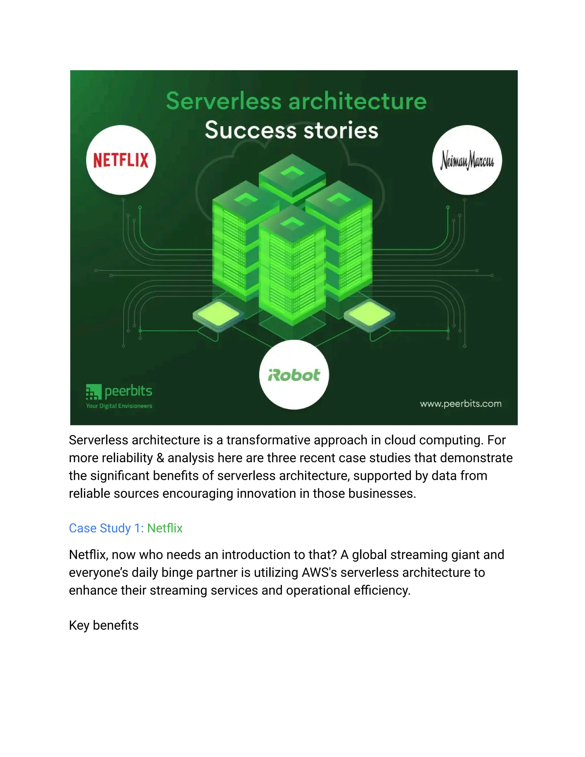 Explore how serverless architecture boosts time-to-market & innovation.pdf | Free Download