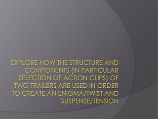 Structure and components of film trailers | PPT