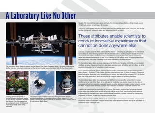 Explore Humans in Space on the International Space Station. | PDF