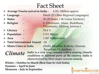 Explore india presentation | PPTX