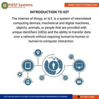 Discover the world of Embedded IoT with our comprehensive training ...