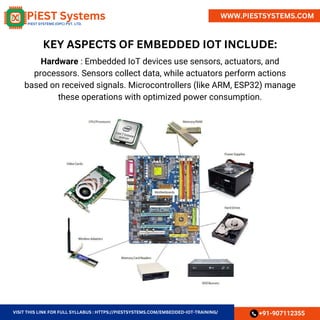 Discover the world of Embedded IoT with our comprehensive training ...