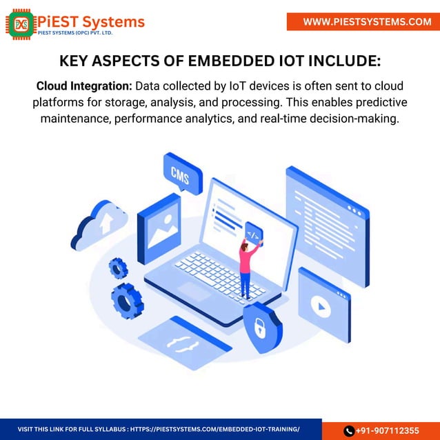 Discover the world of Embedded IoT with our comprehensive training ...