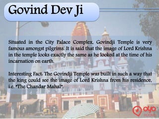 Explore Jaipur - The Pink City of India | PPT