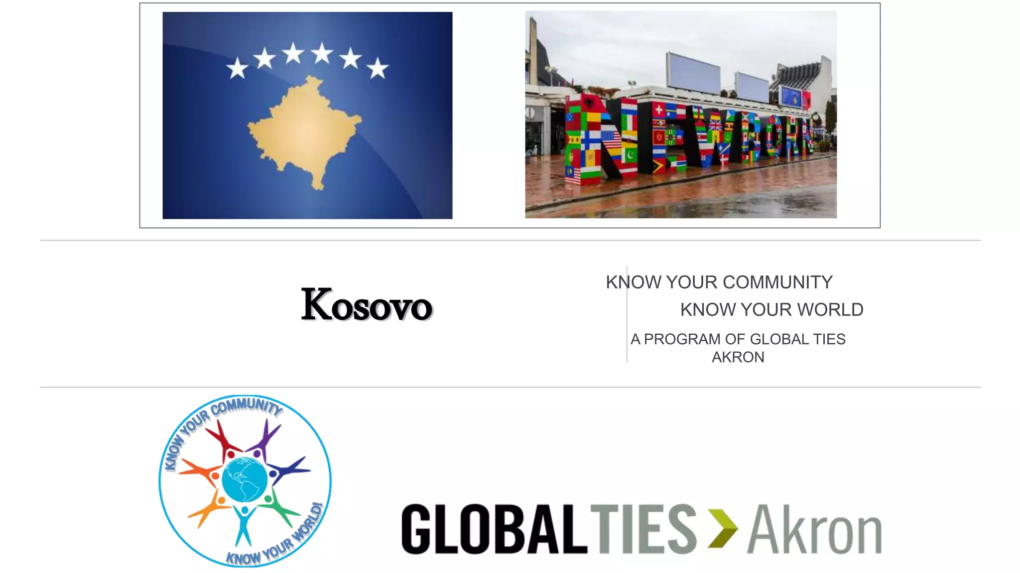 Explore Kosovo know your world 2019ppt | PPT
