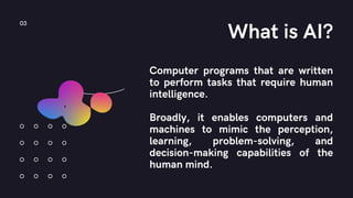 AI | Explore Machine Learning | PDF