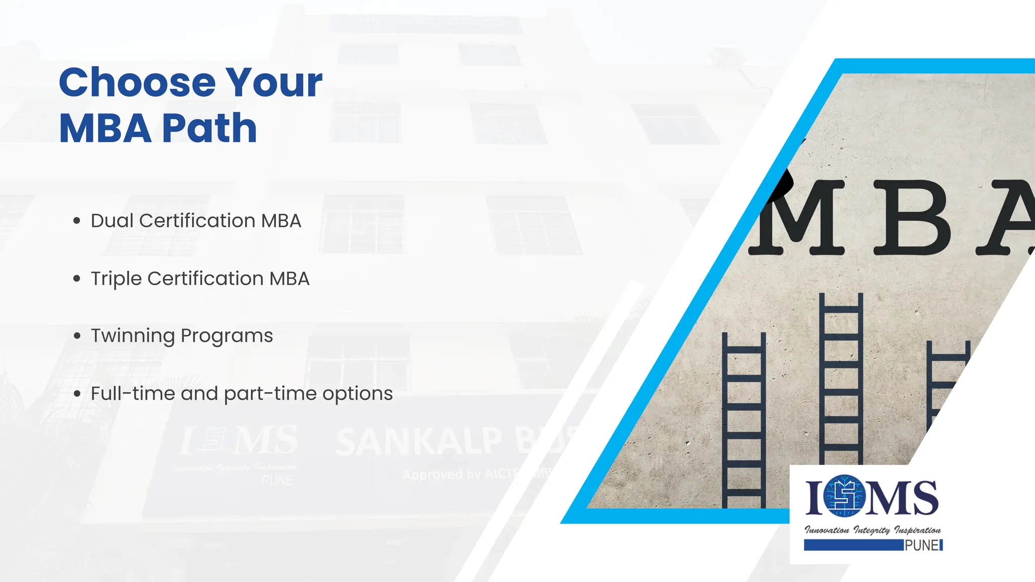 Explore MBA Courses List, Specializations & Types of MBA Degrees | PPT