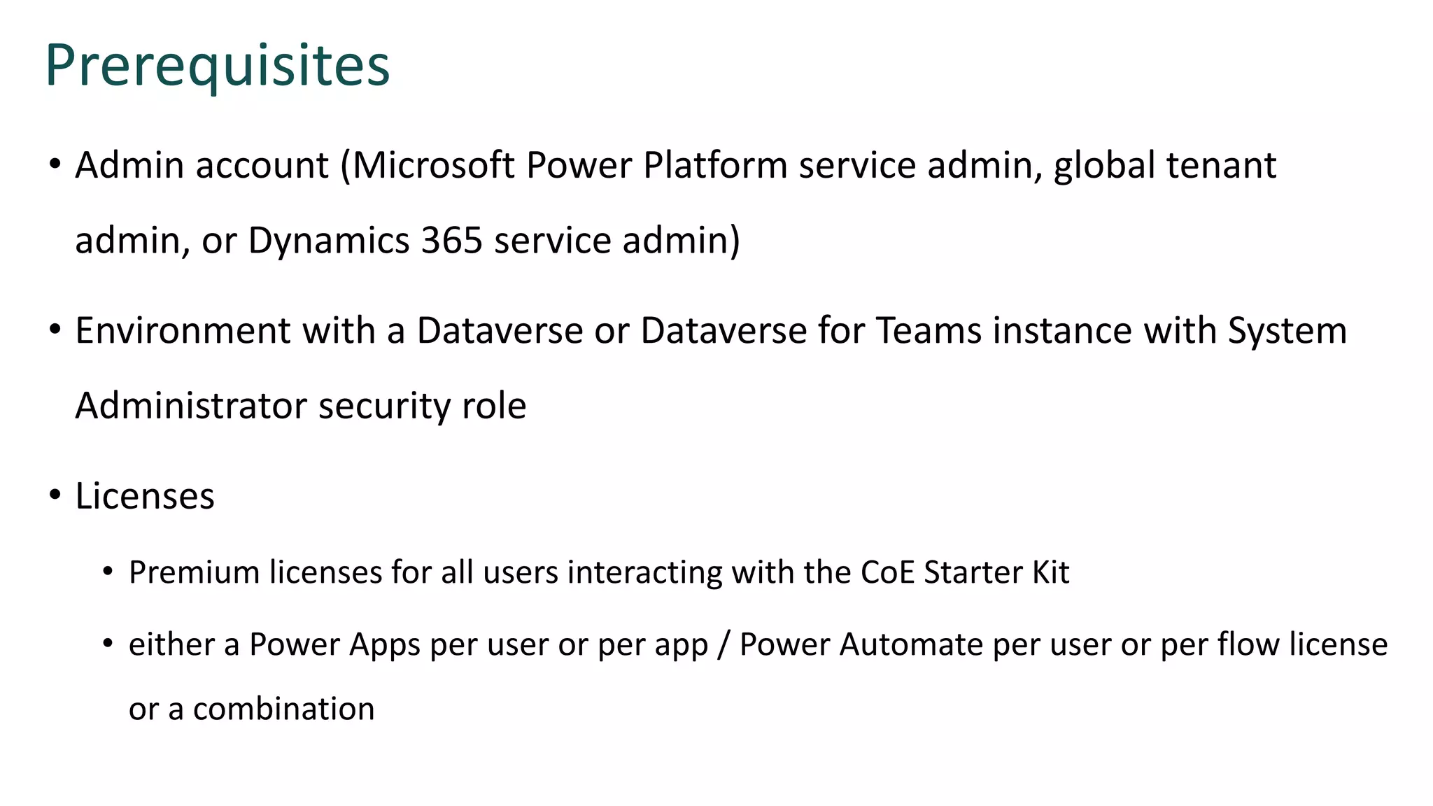 Explore Microsoft Power Platform Center of Excellence | PPTX