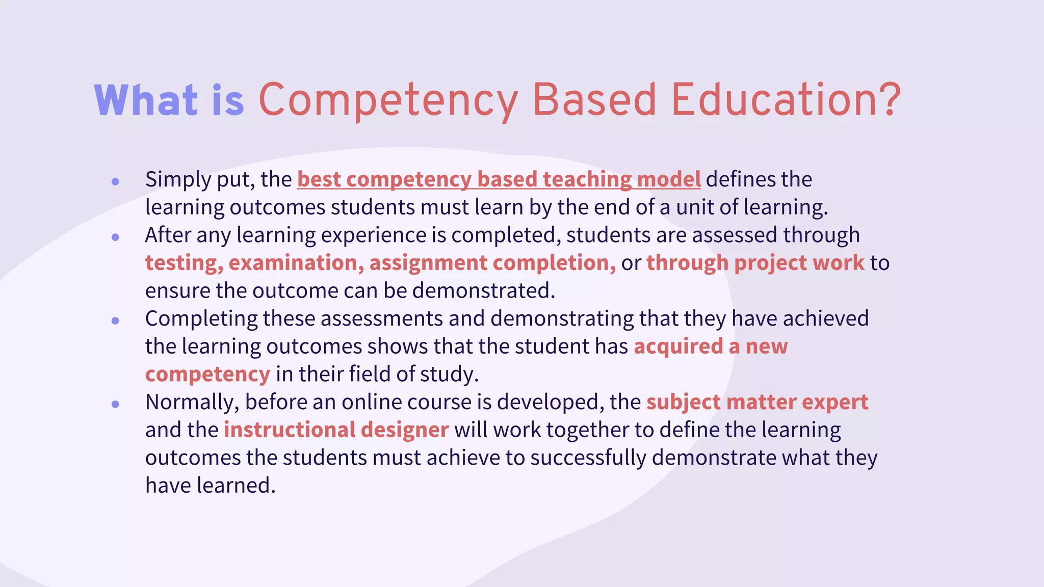Explore More About Competency Based Teaching Model | PPTX