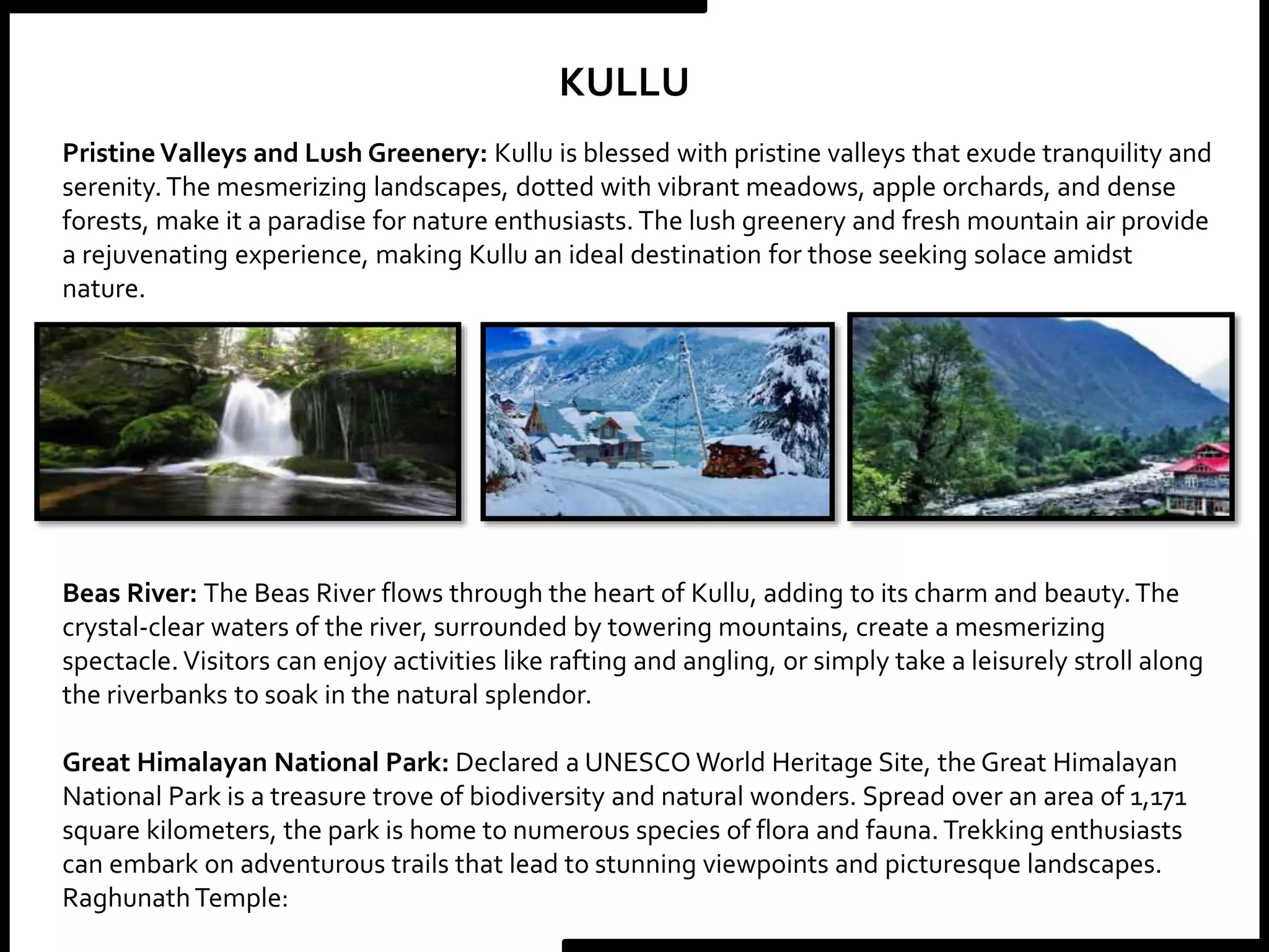 Explore Natural Beauty and Beautiful Tourist Attractions in Shimla ...