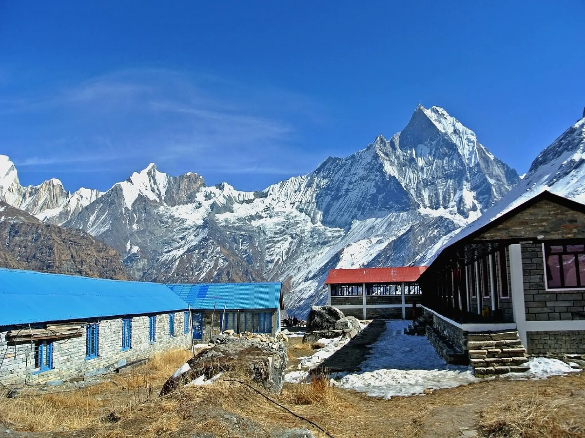 Explore Nepal’s Iconic Treks Annapurna Base Camp, Manaslu Circuit and ...