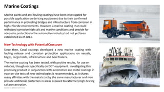 Explore new corrosion control technologies | PPT