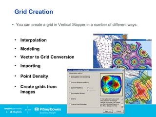 Explore new dimensions with MapInfo Vertical Mapper | PPT