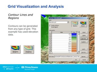 Explore new dimensions with MapInfo Vertical Mapper | PPT